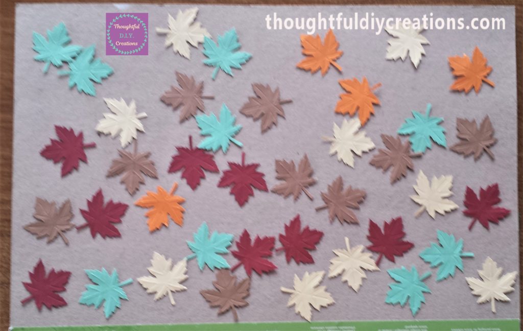 Autumn Canvas - thoughtfuldiycreations D.I.Y. Autumn Canvas Tutorial.
