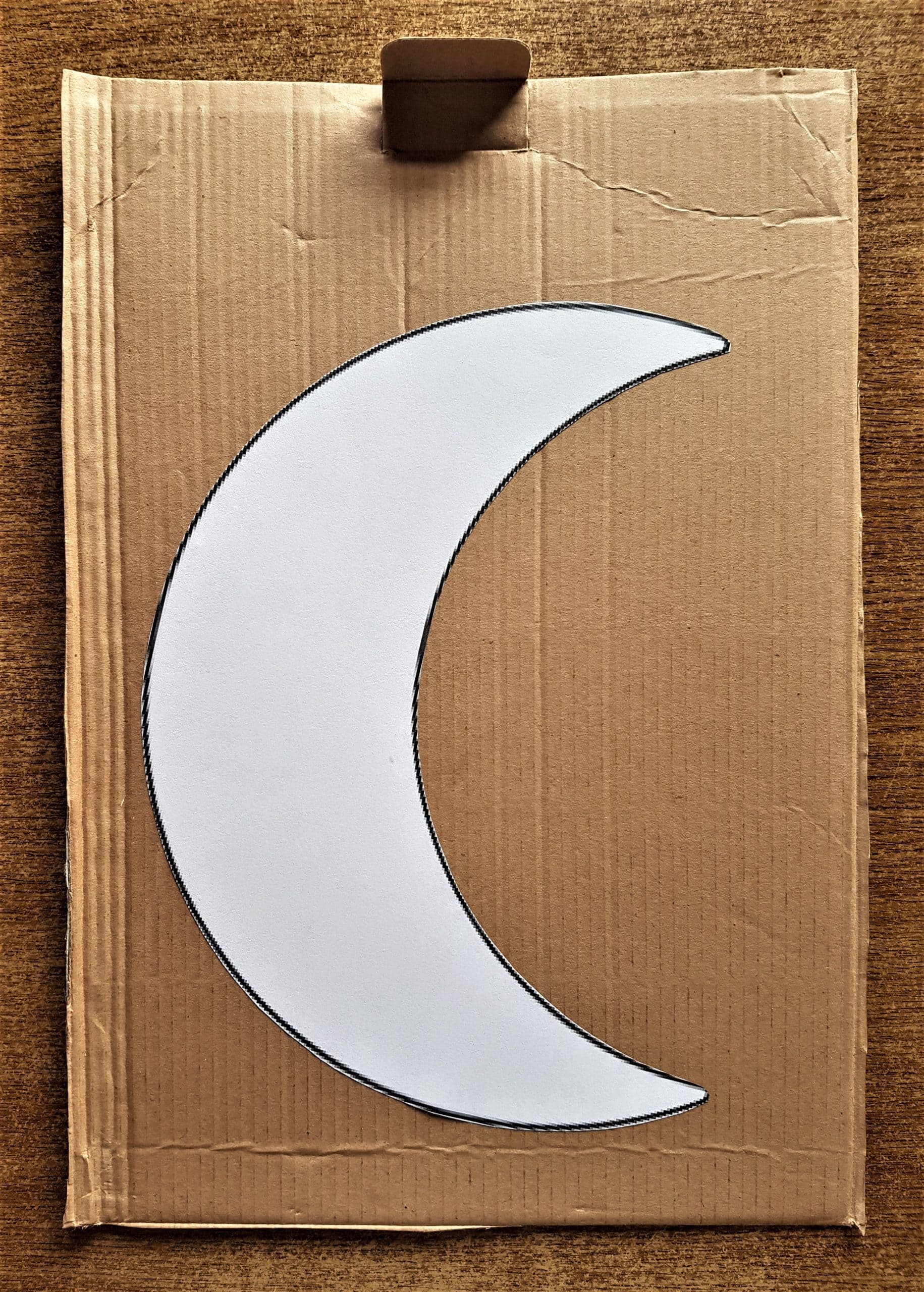 D.I.Y. Moon & Stars Home Decor - thoughtfuldiycreations Nursery Decor.