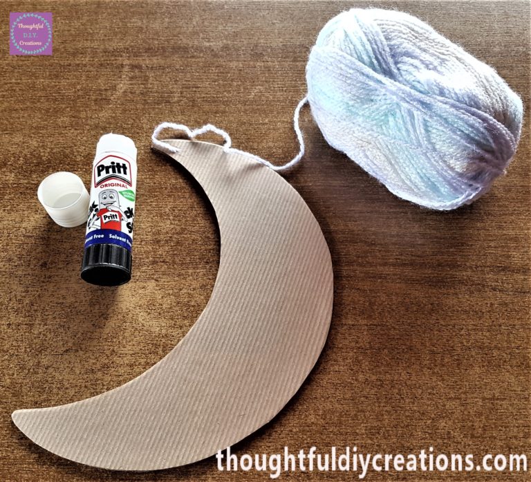 D.I.Y. Moon & Stars Home Decor - thoughtfuldiycreations Nursery Decor.