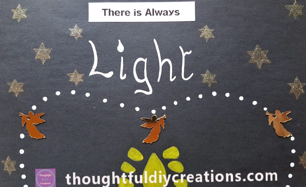 Art Journal Page 'Light in the Darkness' - thoughtfuldiycreations Art ...