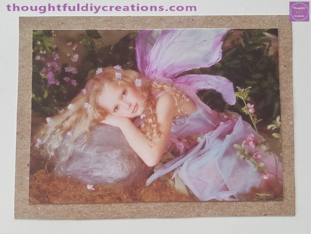 Scrapbook Layout Tutorial - thoughtfuldiycreations Fairy, Nature, Flowers
