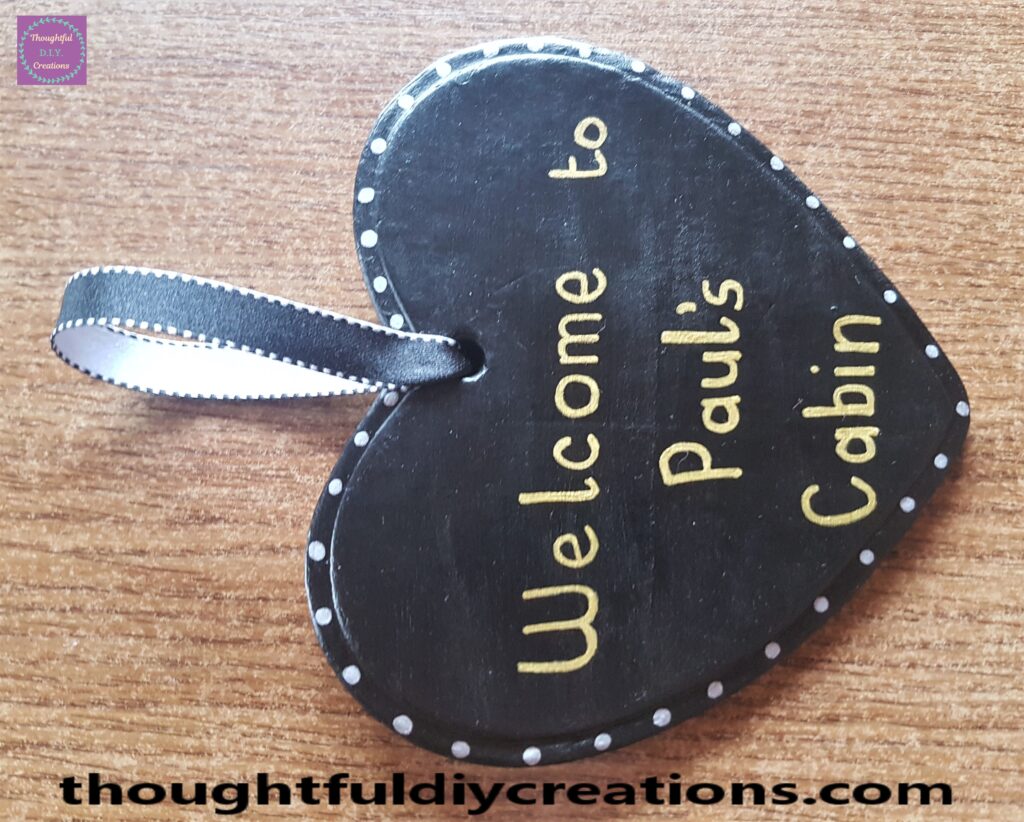 Clay Heart Tutorial - thoughtfuldiycreations D.I.Y. Home Decor Gift Idea