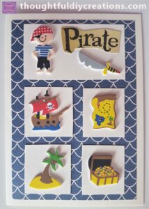 Pirate Card : Easy D.I.Y. Tutorial - thoughtfuldiycreations Cute Card ...