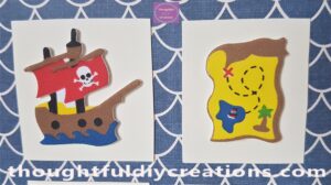 Pirate Card : Easy D.I.Y. Tutorial - thoughtfuldiycreations Cute Card ...